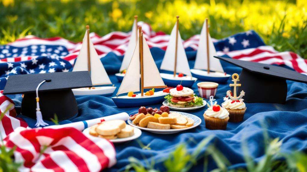 Picnic With Pride: Menu Choices for a Navy Graduation Party ...