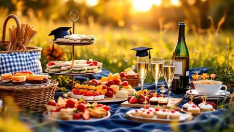 Picnic With Pride: Menu Choices for a Navy Graduation Party ...