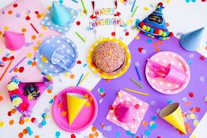 Infographic on the Different Types of Parties - DivinePartyConcepts
