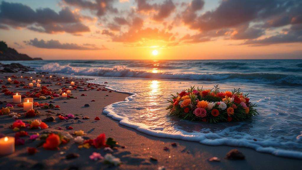 A Shoreline Goodbye: Remembering One Who Has Passed With a Beach ...