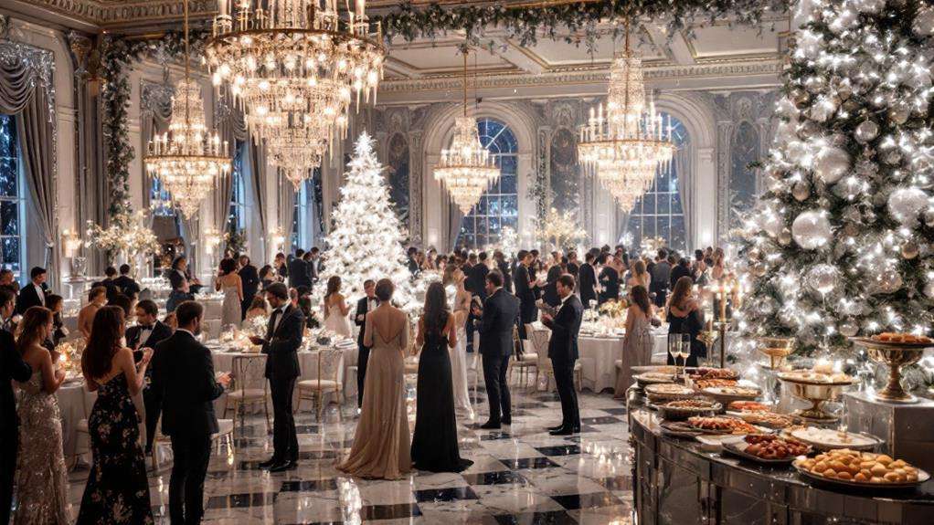 Black-Tie Christmas Party Ideas - DivinePartyConcepts