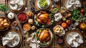 Celebrating Thanksgiving With a Dinner Party - DivinePartyConcepts