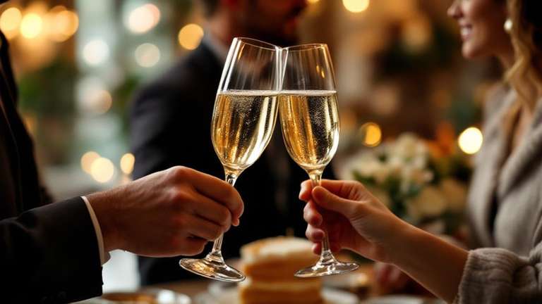Toasts for the Couple at a Classic Engagement Party - DivinePartyConcepts