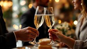 Toasts for the Couple at a Classic Engagement Party - DivinePartyConcepts