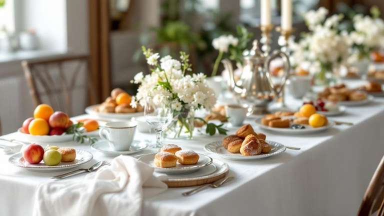 Celebrate Faith With Brunch: What to Serve for a Morning Communion ...