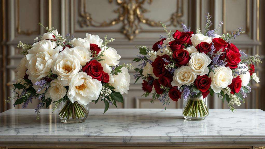 Parisian-Styled Flowers for a Stunning Parisian Wedding Reception ...