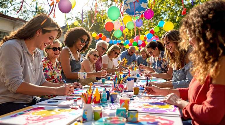 Drawing Ideas for Party Activities: Fun for All Ages - DivinePartyConcepts