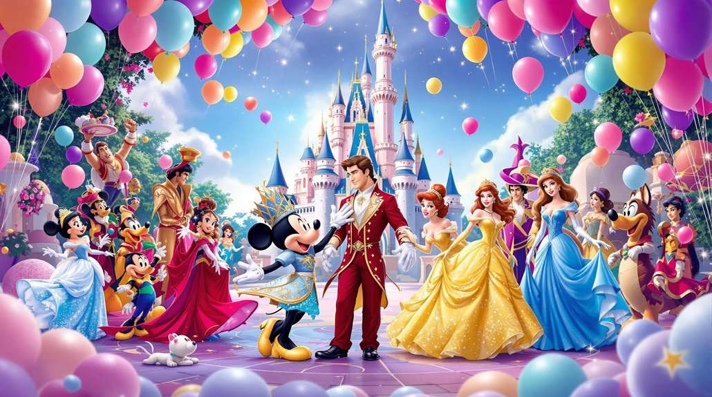 Disney Characters That Make Magical Party Themes - DivinePartyConcepts