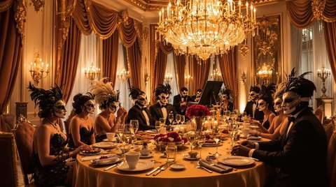 How to Throw a Stunning Masquerade Party at Home - DivinePartyConcepts