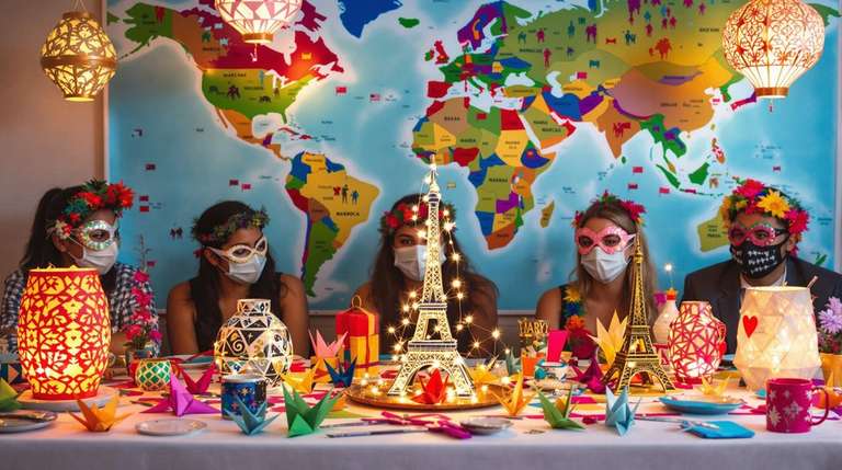 Around the World in One Night: Global Party Theme Ideas ...