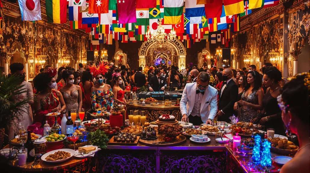 Around the World in One Night: Global Party Theme Ideas ...