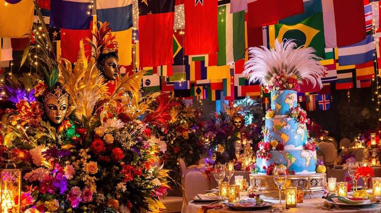 Around the World in One Night: Global Party Theme Ideas ...