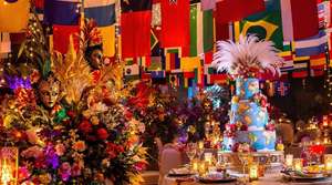 Around the World in One Night: Global Party Theme Ideas ...