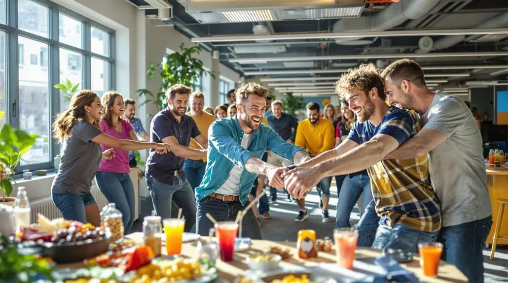 Fun Team-Building Party Activities for Any Workplace - DivinePartyConcepts