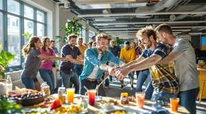 Fun Team-Building Party Activities for Any Workplace - DivinePartyConcepts