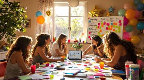 How to Organize a Surprise Birthday Party: Step-by-Step Guide ...