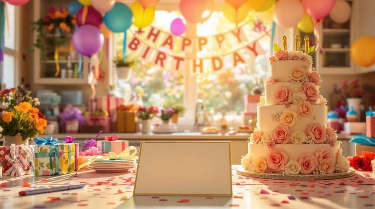 How to Plan a Thoughtful Surprise Birthday Party for Your Wife ...